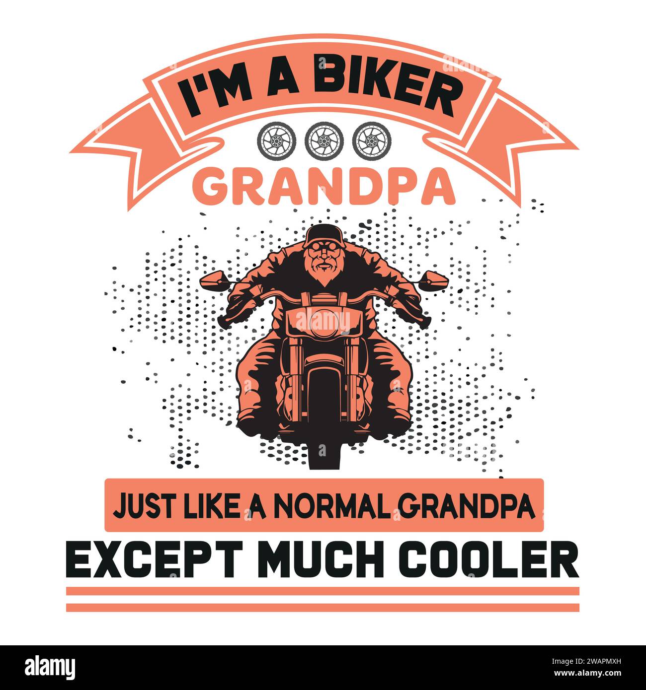 Classic vintage style motorcycles Stock Vector Images - Alamy