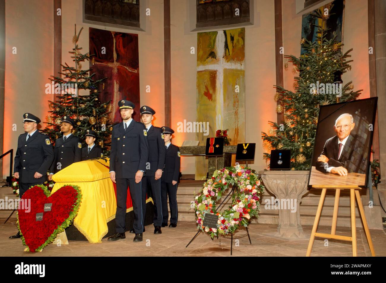 Coffin funeral germany hi-res stock photography and images - Alamy