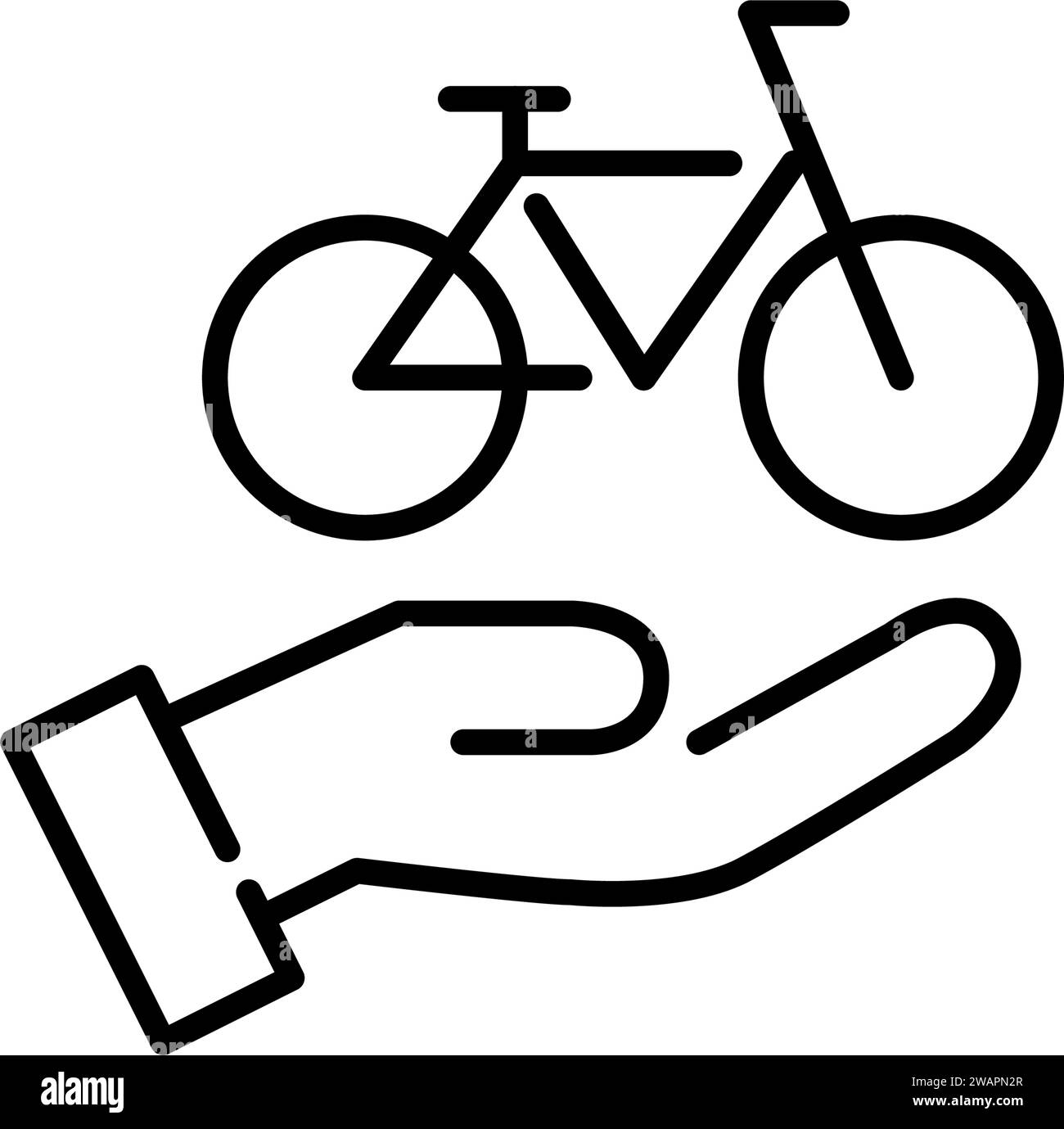 Public bike rental map station hi-res stock photography and images - Alamy