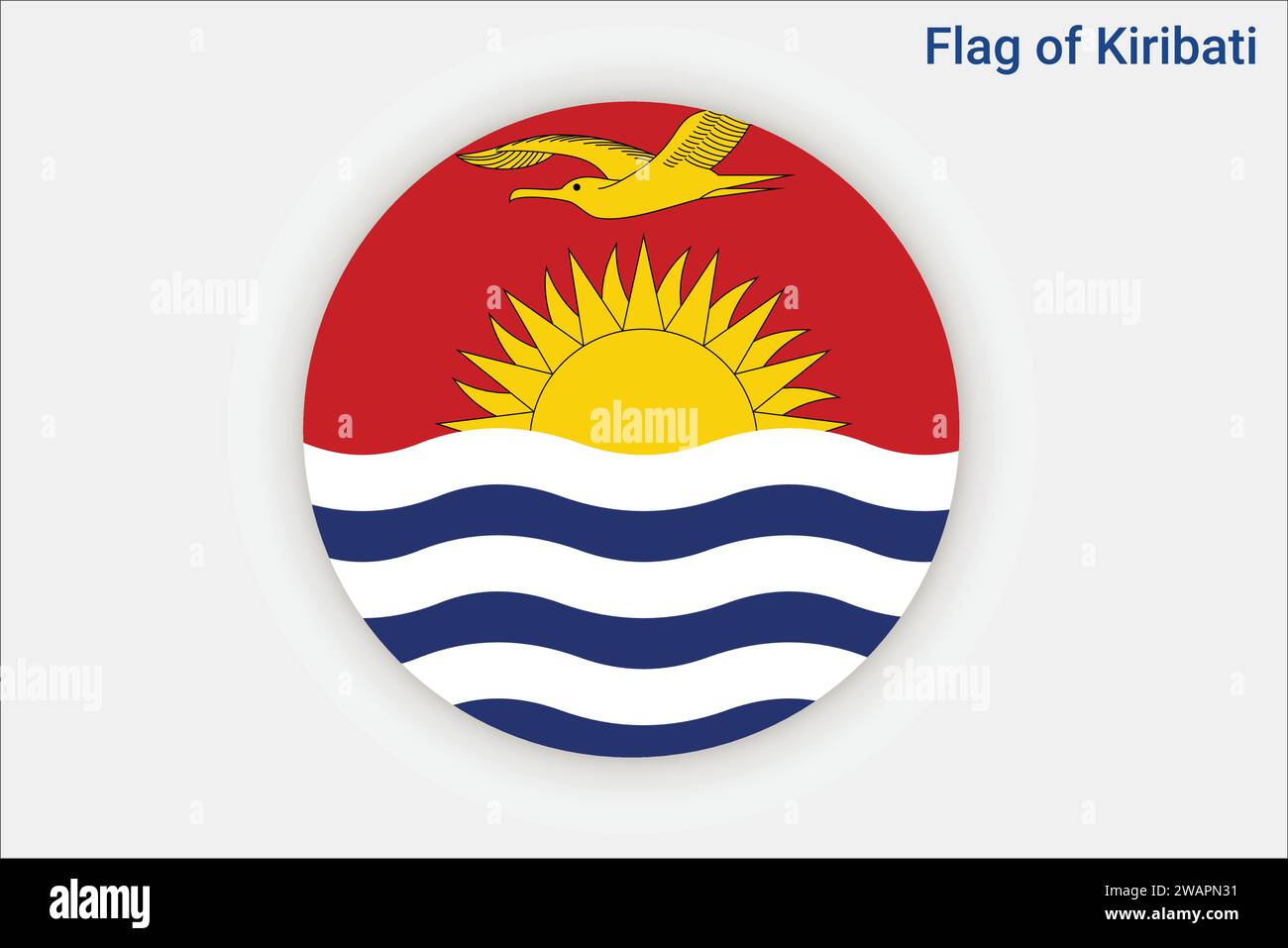 Kiribati map hi-res stock photography and images - Alamy