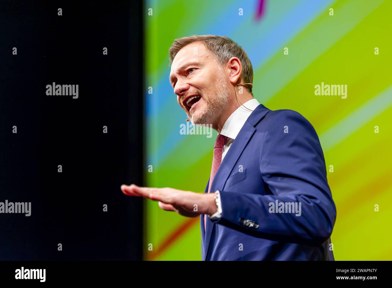 Stuttgart 125. Ordentlicher Landesparteitag, am Dreikoenigskundgebung ...