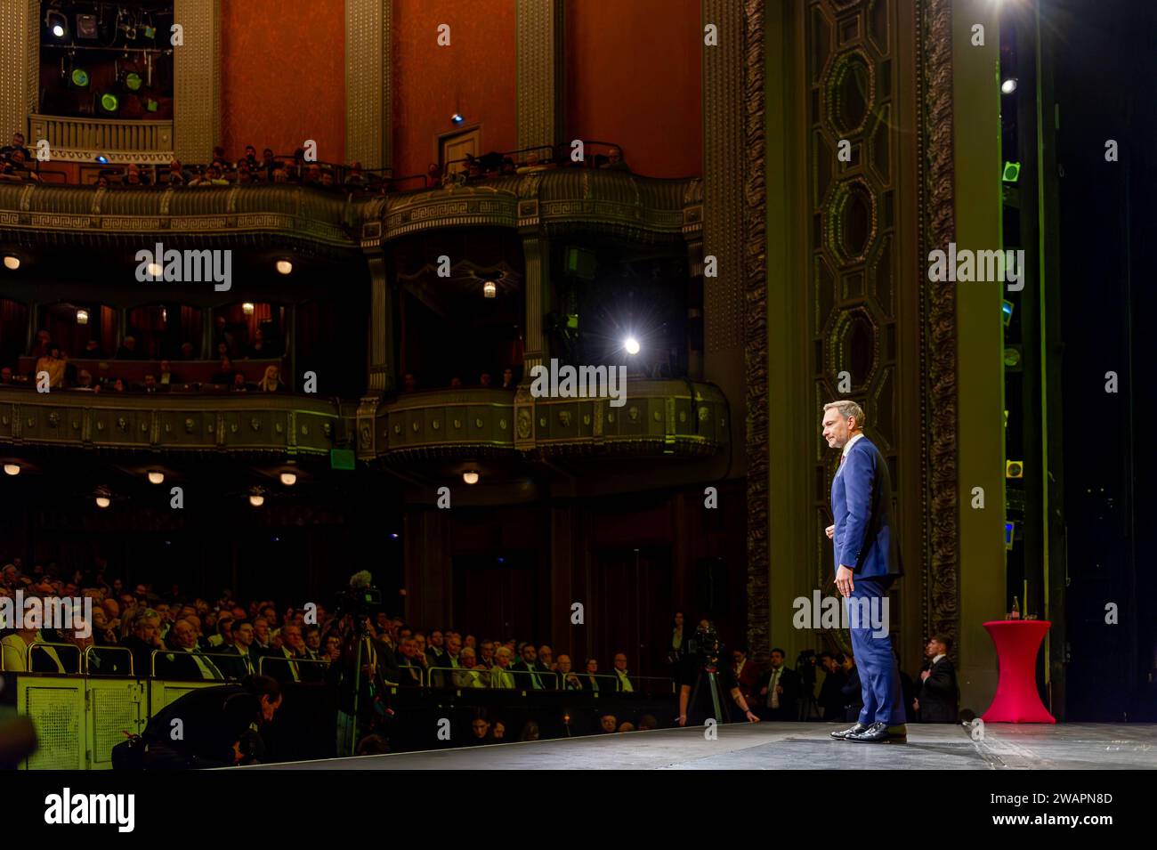 Stuttgart 125. Ordentlicher Landesparteitag, am Dreikoenigskundgebung ...
