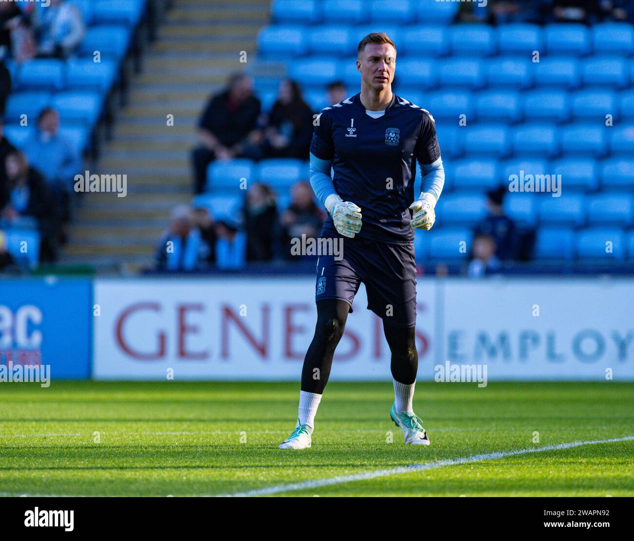 6th January 2024; Coventry Building Society Arena, Coventry, England ...