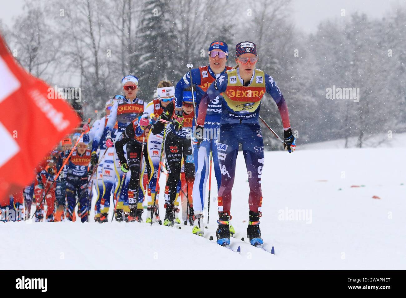 Jessie diggins olympic cross country hi-res stock photography and ...
