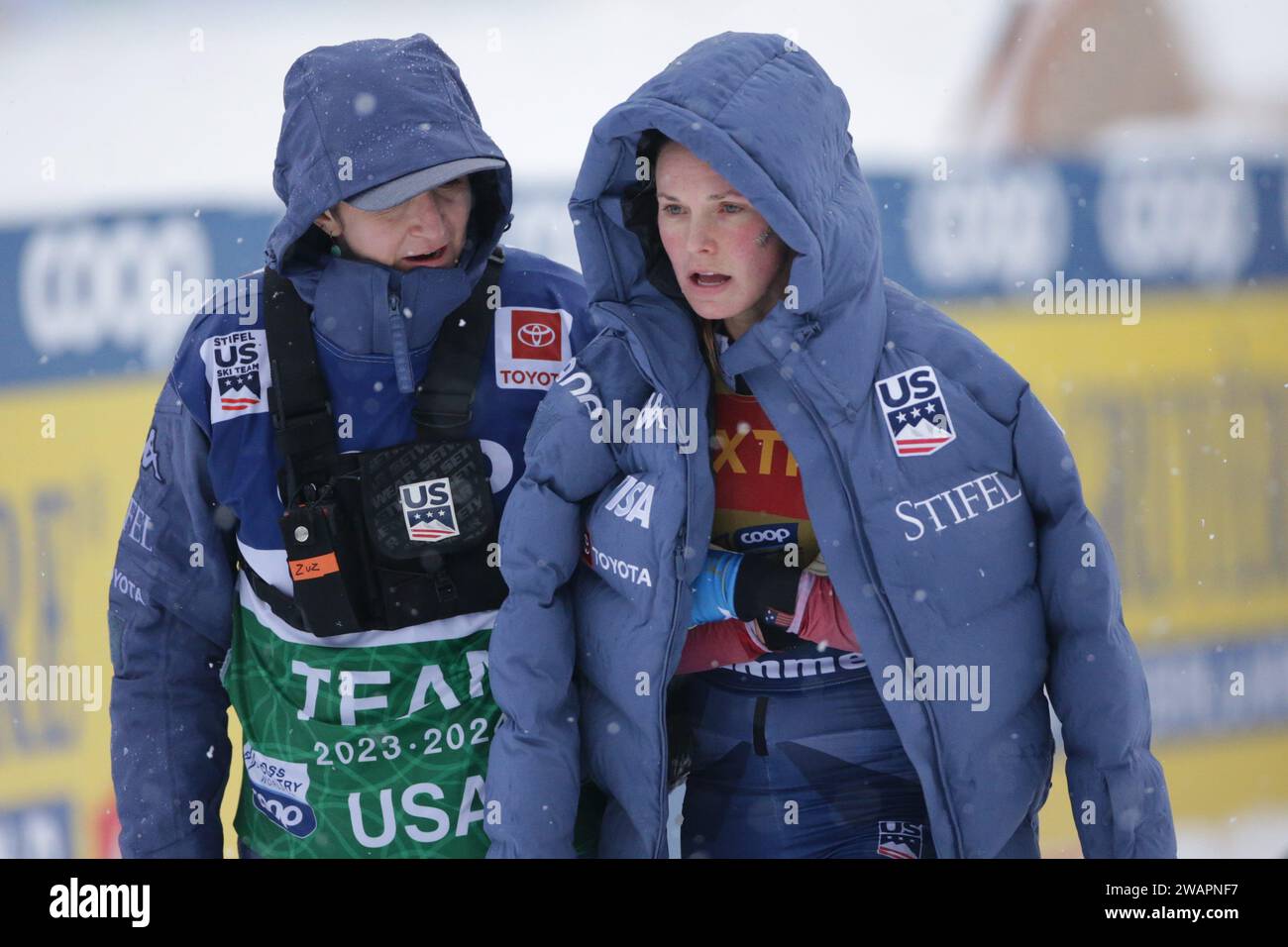 Jessie diggins olympic cross country hi-res stock photography and ...