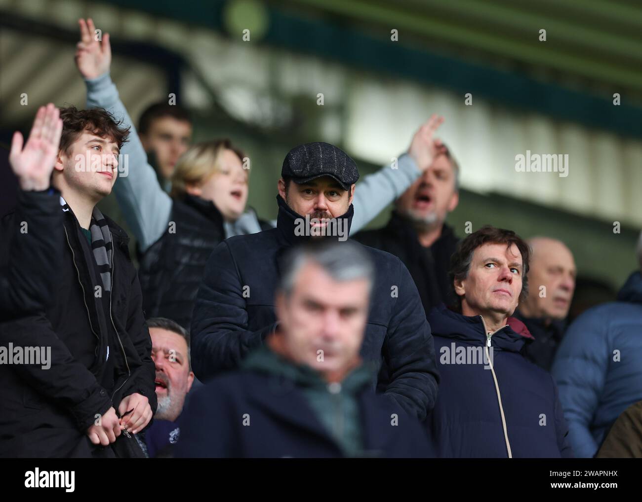 The Den, Bermondsey, London, UK. 6th Jan, 2024. FA Cup Third Round ...