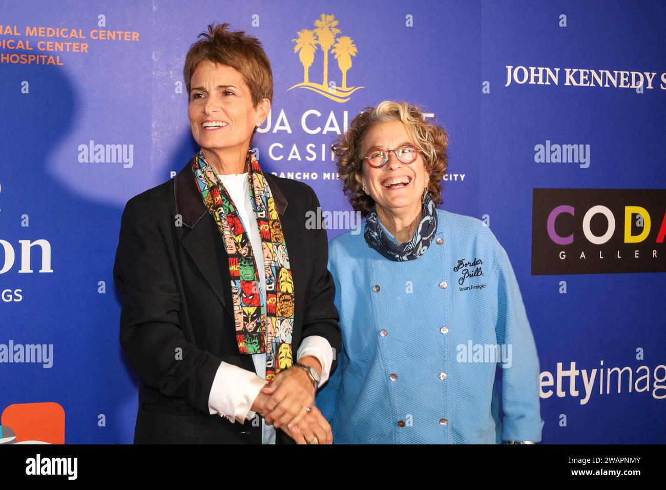 Palm Springs, California, U.S.A. 5th Jan, 2024. Director Liz Lachman ...