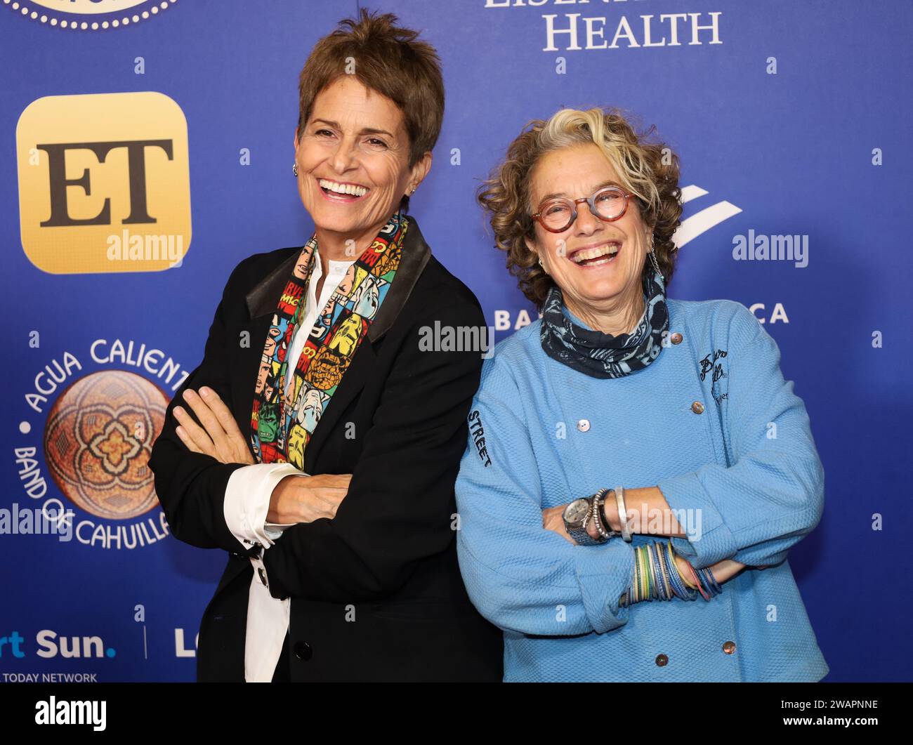 Palm Springs, California, U.S.A. 5th Jan, 2024. Director Liz Lachman ...