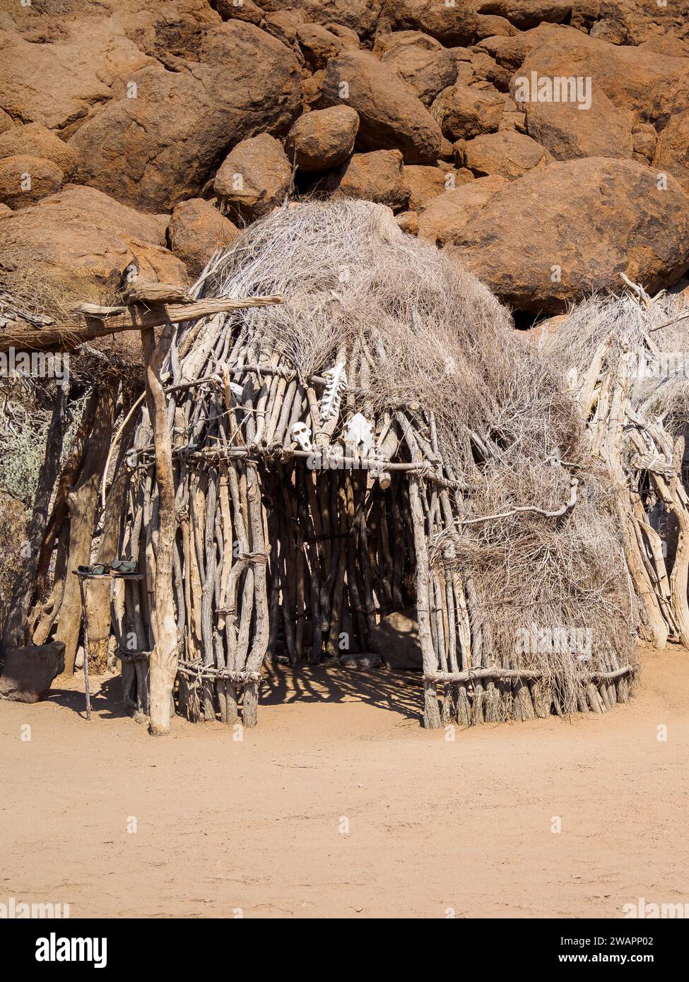 Damara culture hi-res stock photography and images - Alamy