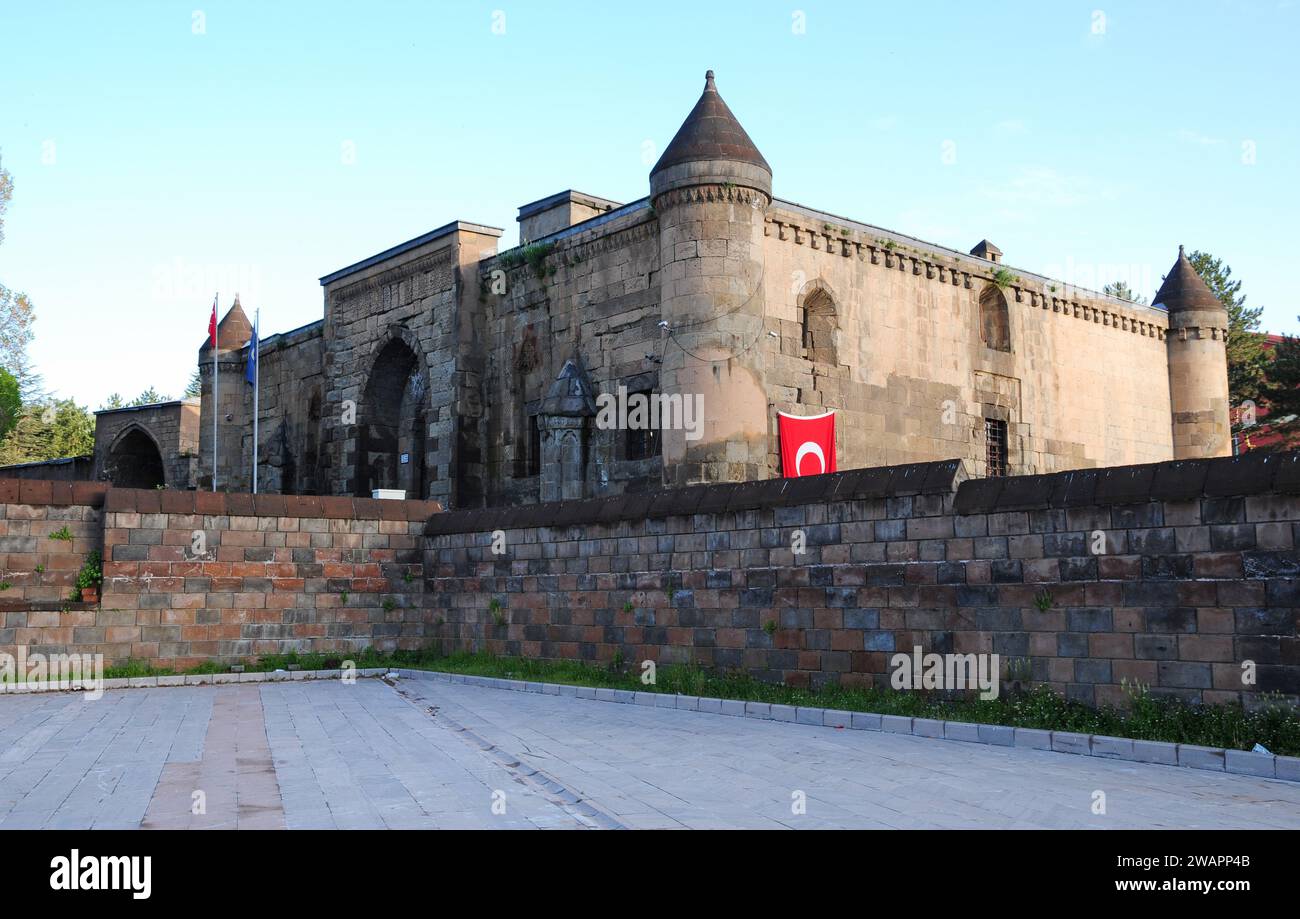 Ihlasiye Madrasa and Tombs in Bitlis, Turkey, were built in the 15th ...