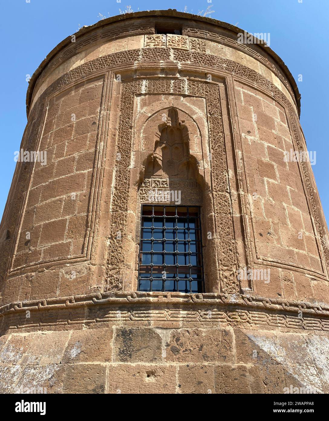 Located in Ahlat, Turkey, the Twin Vaults were built in the 13th ...