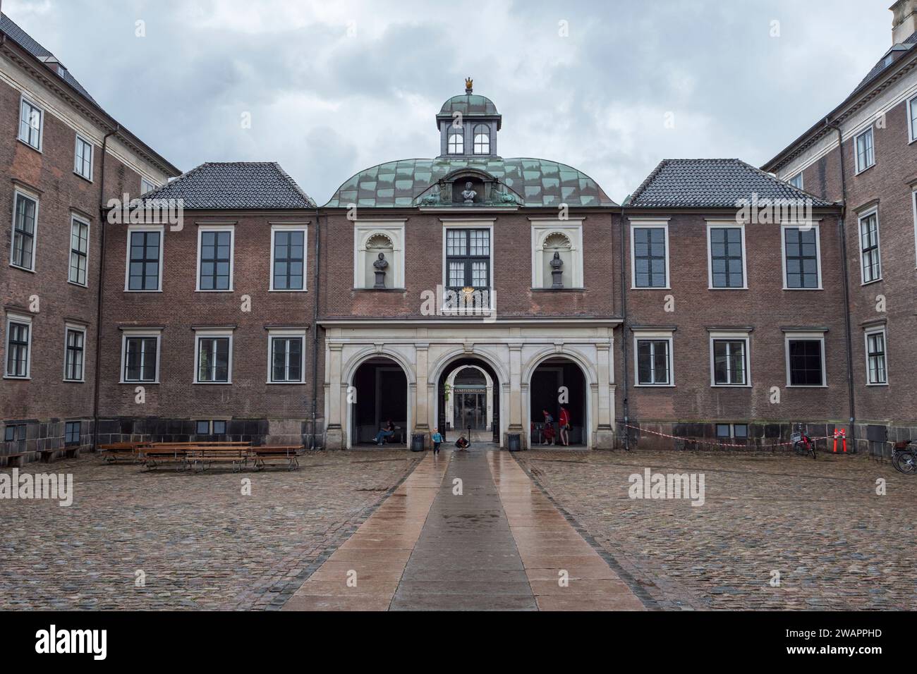 Charlottenborg palace copenhagen hi-res stock photography and images ...