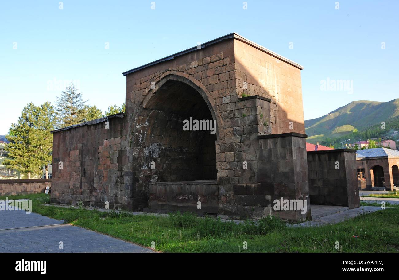 Ihlasiye Madrasa and Tombs in Bitlis, Turkey, were built in the 15th ...