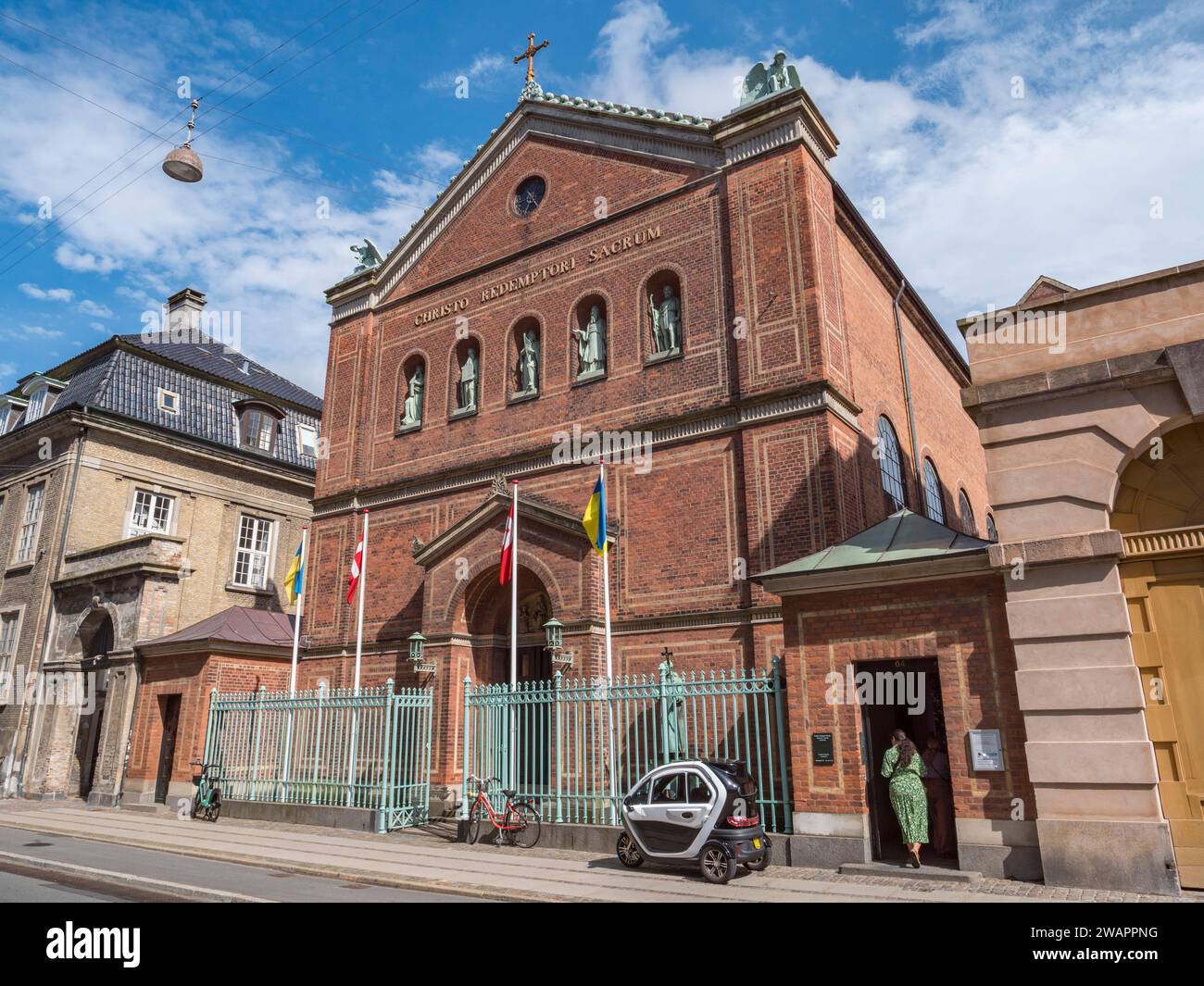 Sankt ansgars kirke hi-res stock photography and images - Alamy