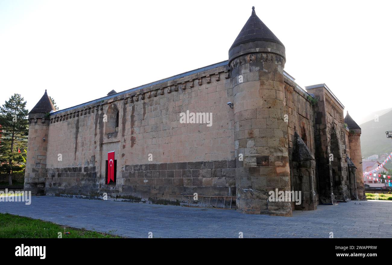 Ihlasiye Madrasa and Tombs in Bitlis, Turkey, were built in the 15th ...