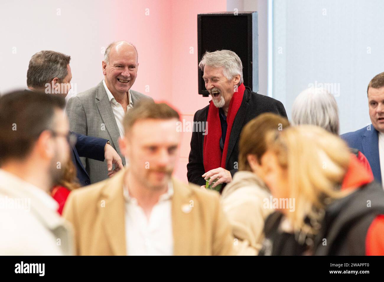 Launch of Jeremy Miles Campaign to be the next leader of Welsh Labour ...