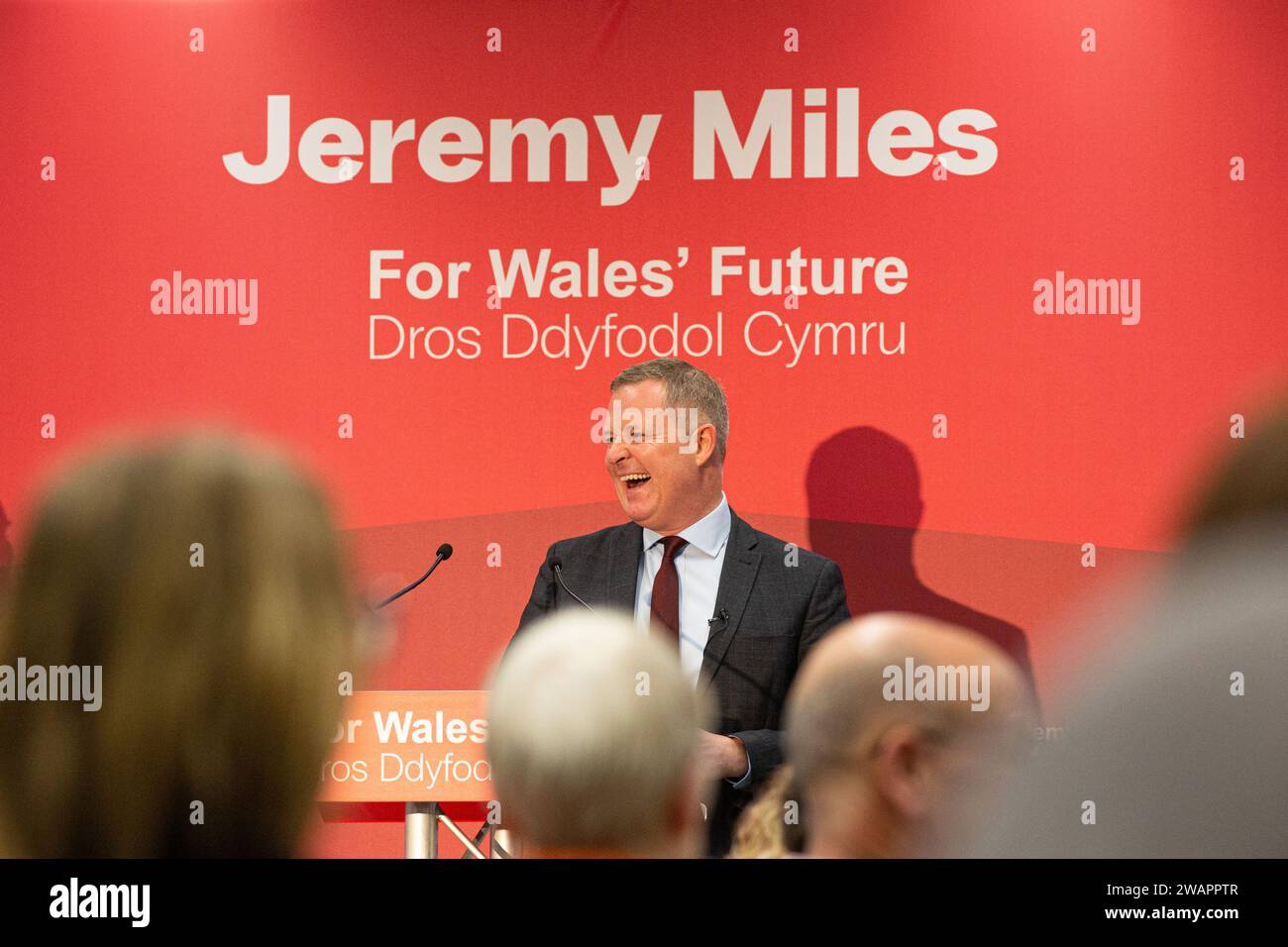 Launch of Jeremy Miles Campaign to be the next leader of Welsh Labour ...