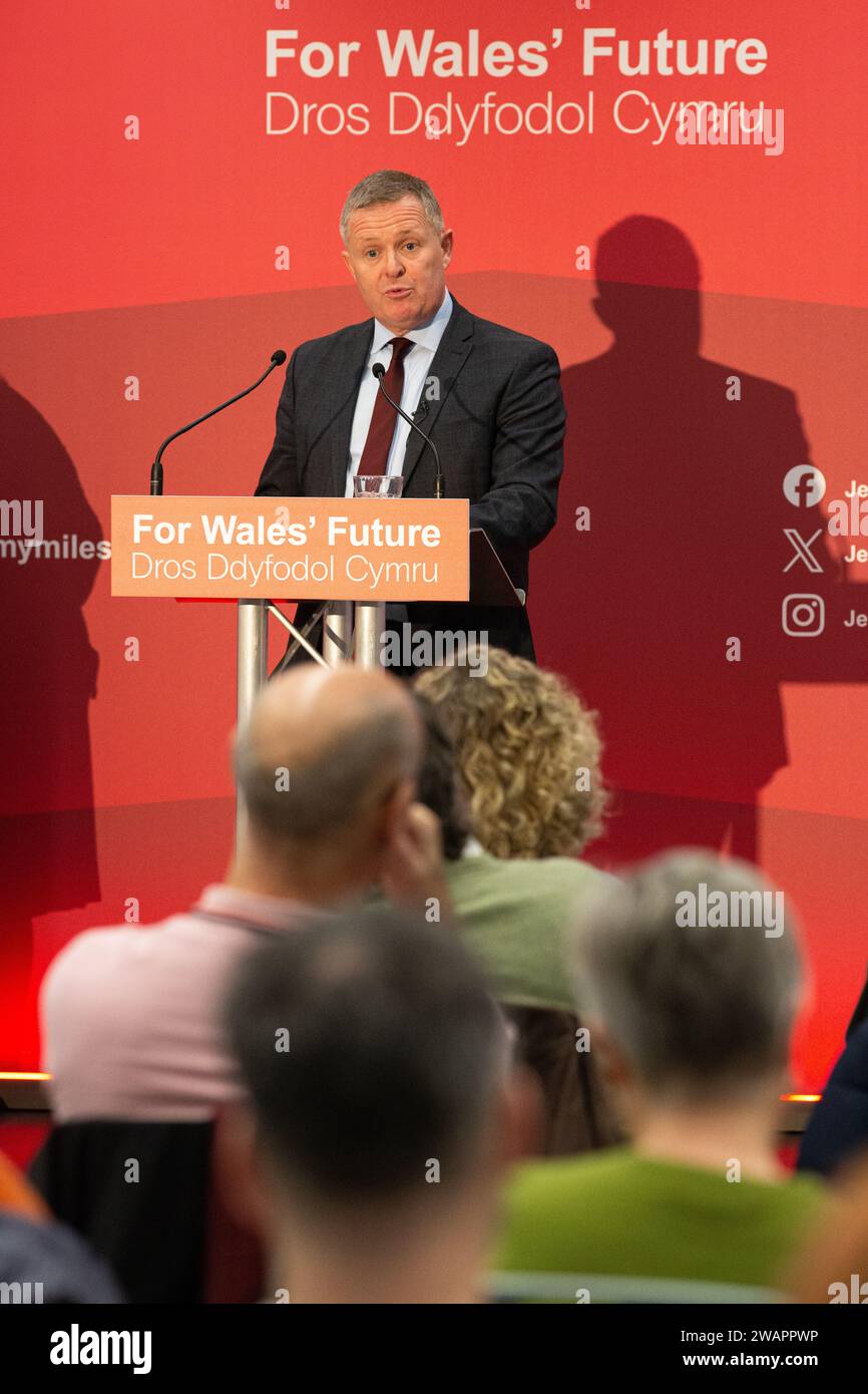 Launch of Jeremy Miles Campaign to be the next leader of Welsh Labour ...