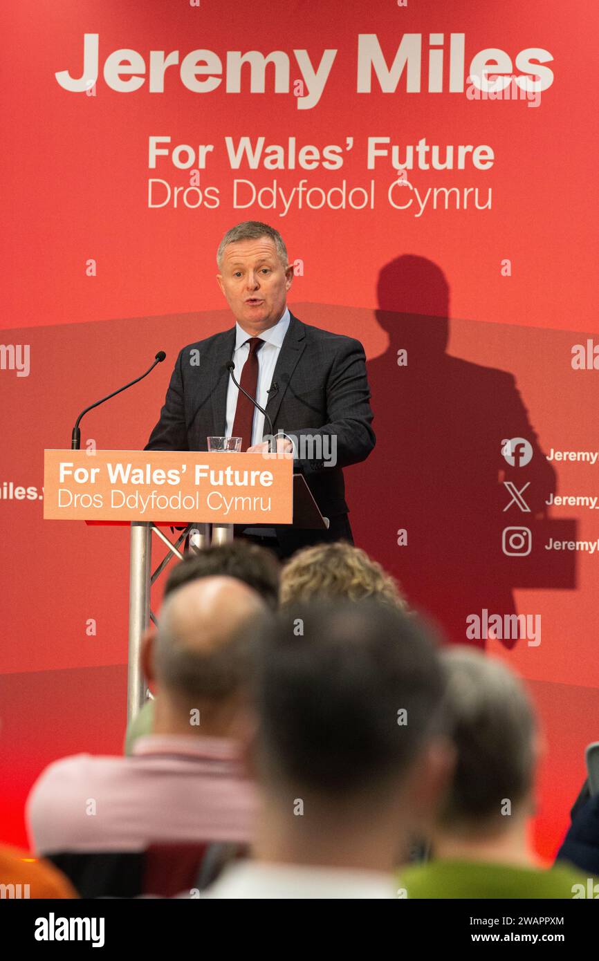 Launch of Jeremy Miles Campaign to be the next leader of Welsh Labour ...