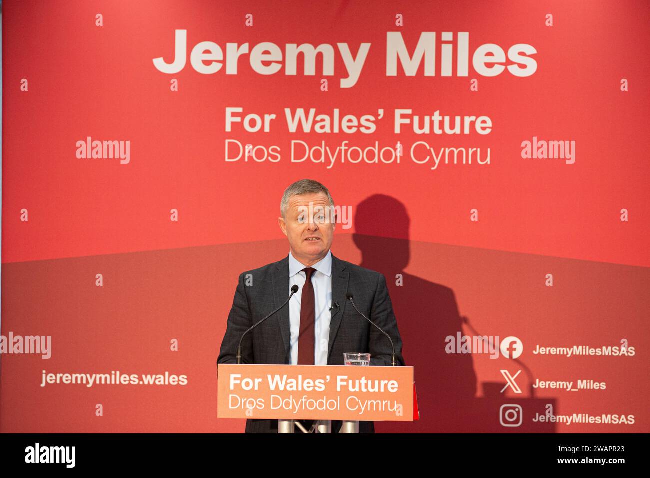 Launch of Jeremy Miles Campaign to be the next leader of Welsh Labour ...