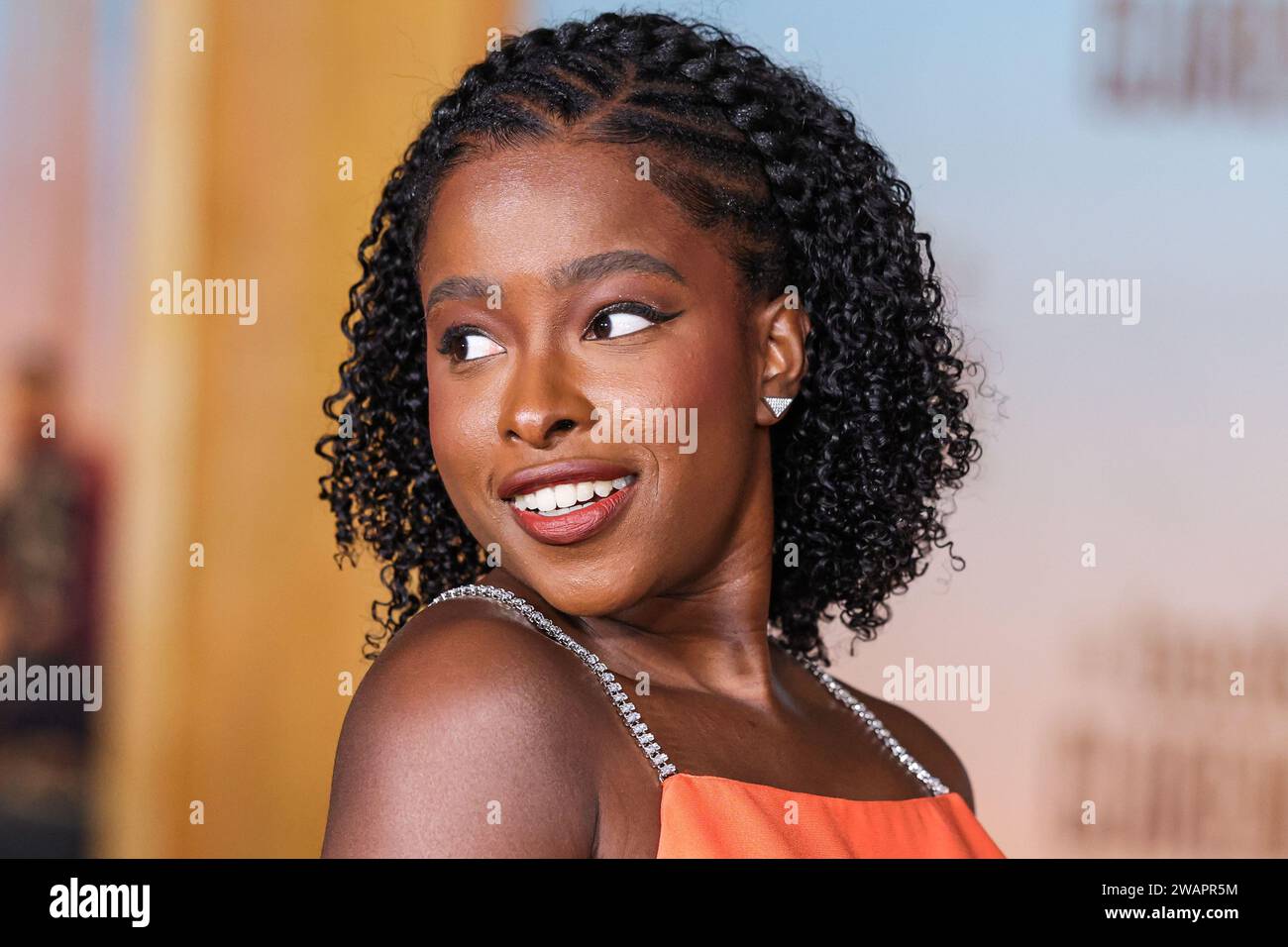 Amanda gorman hi-res stock photography and images - Alamy