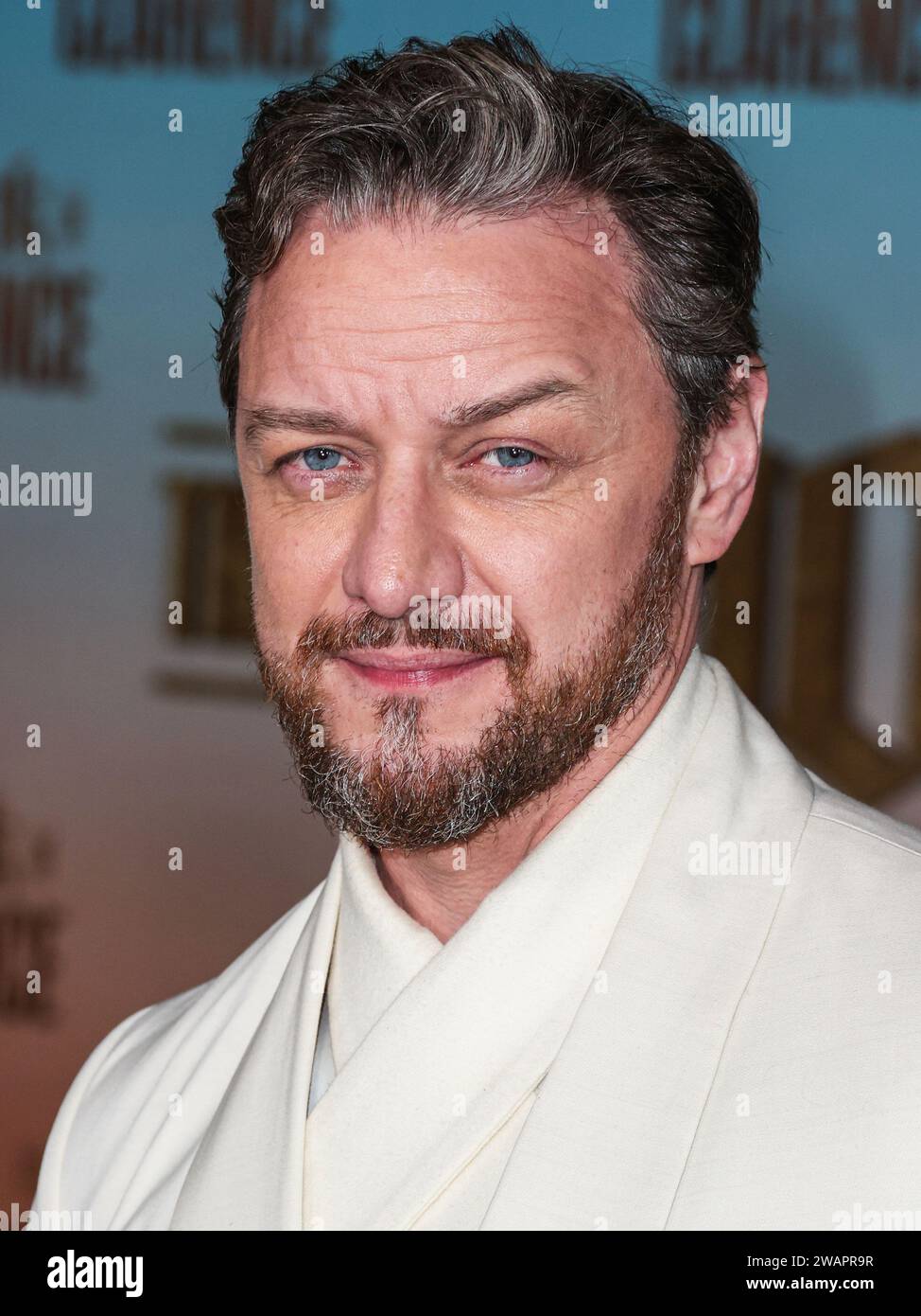 LOS ANGELES, CALIFORNIA, USA - JANUARY 05: James McAvoy arrives at the ...