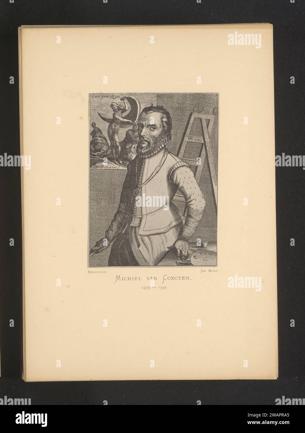 Portrait of michiel coxie hi-res stock photography and images - Alamy