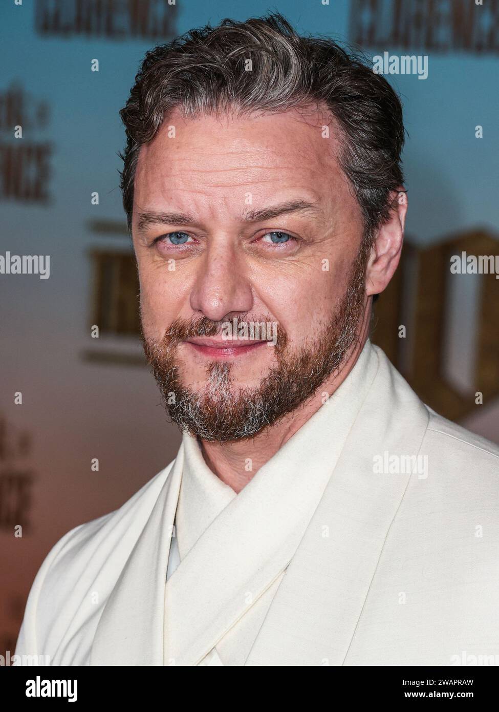 LOS ANGELES, CALIFORNIA, USA - JANUARY 05: James McAvoy arrives at the ...