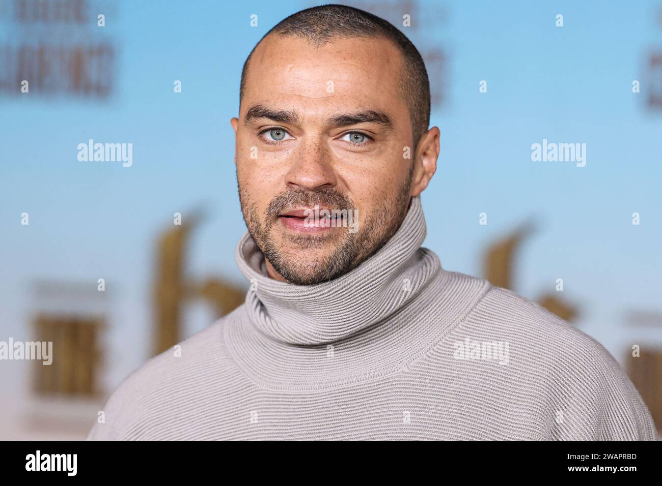 LOS ANGELES, CALIFORNIA, USA - JANUARY 05: Jesse Williams arrives at ...