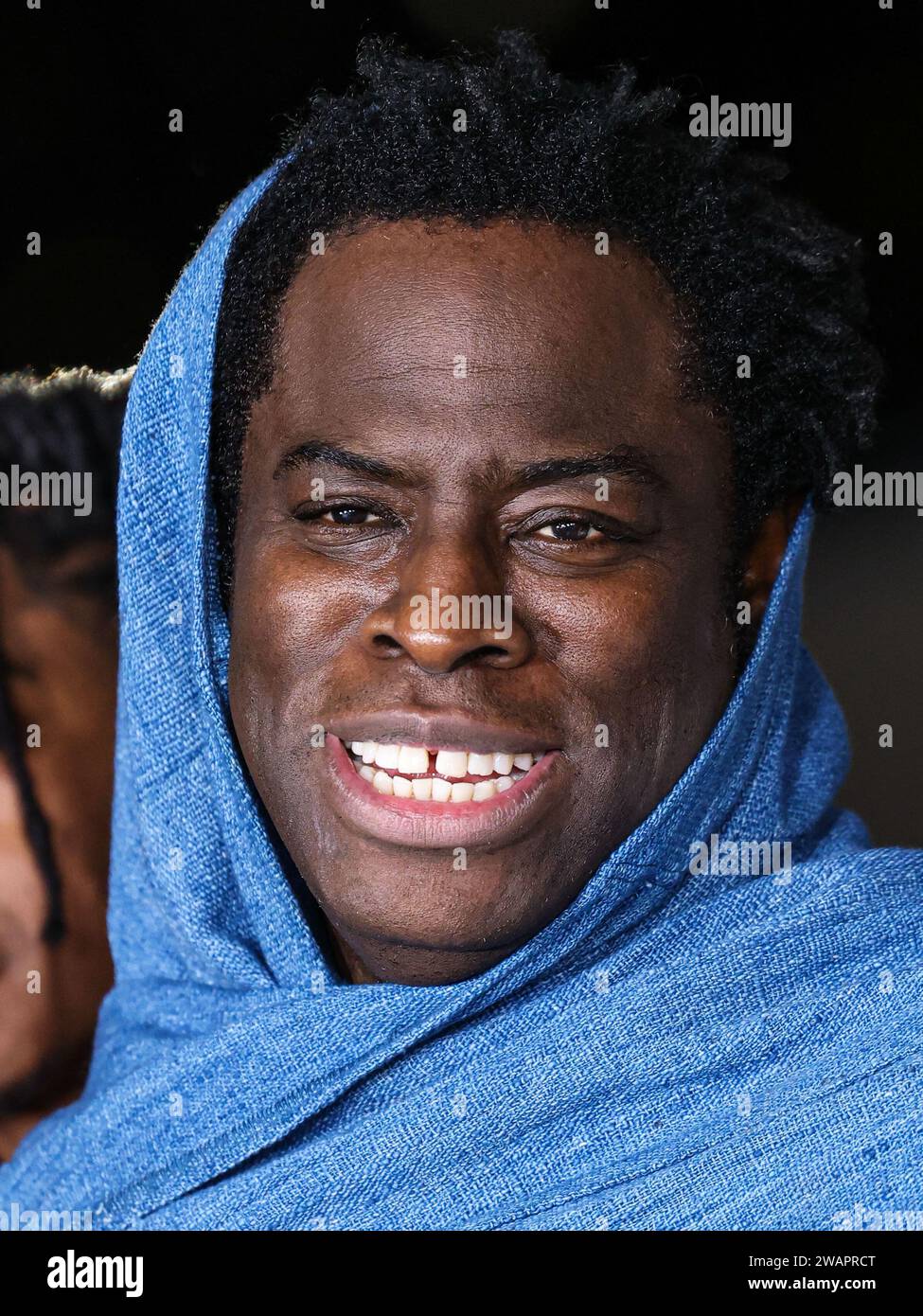 LOS ANGELES, CALIFORNIA, USA - JANUARY 05: Jeymes Samuel arrives at the ...