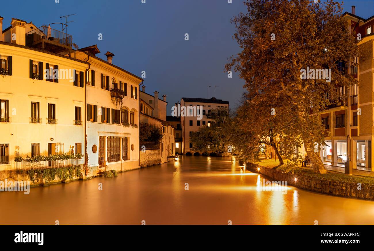 Treviso river sile veneto hi-res stock photography and images - Alamy