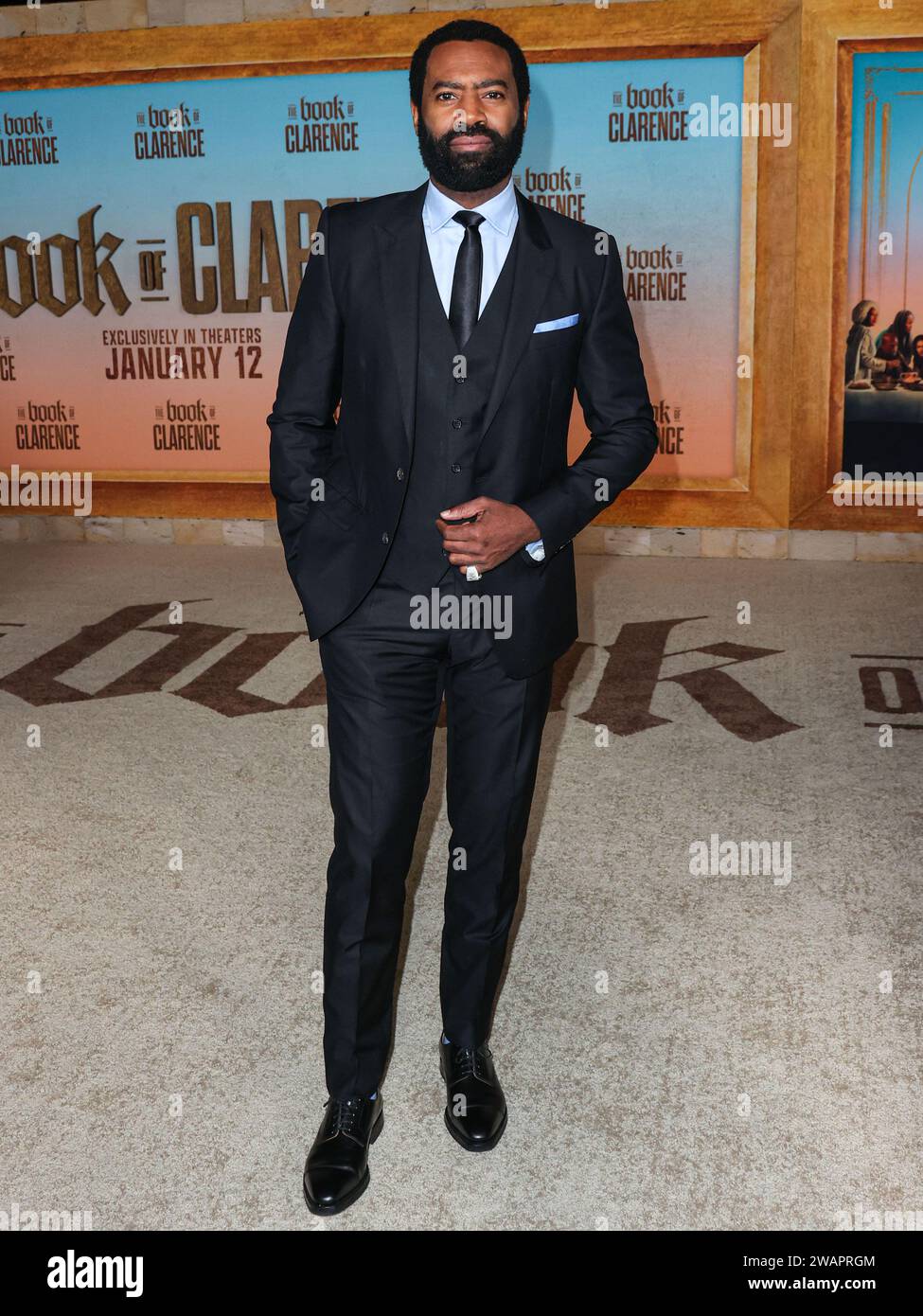 Los Angeles, United States. 05th Jan, 2024. LOS ANGELES, CALIFORNIA ...