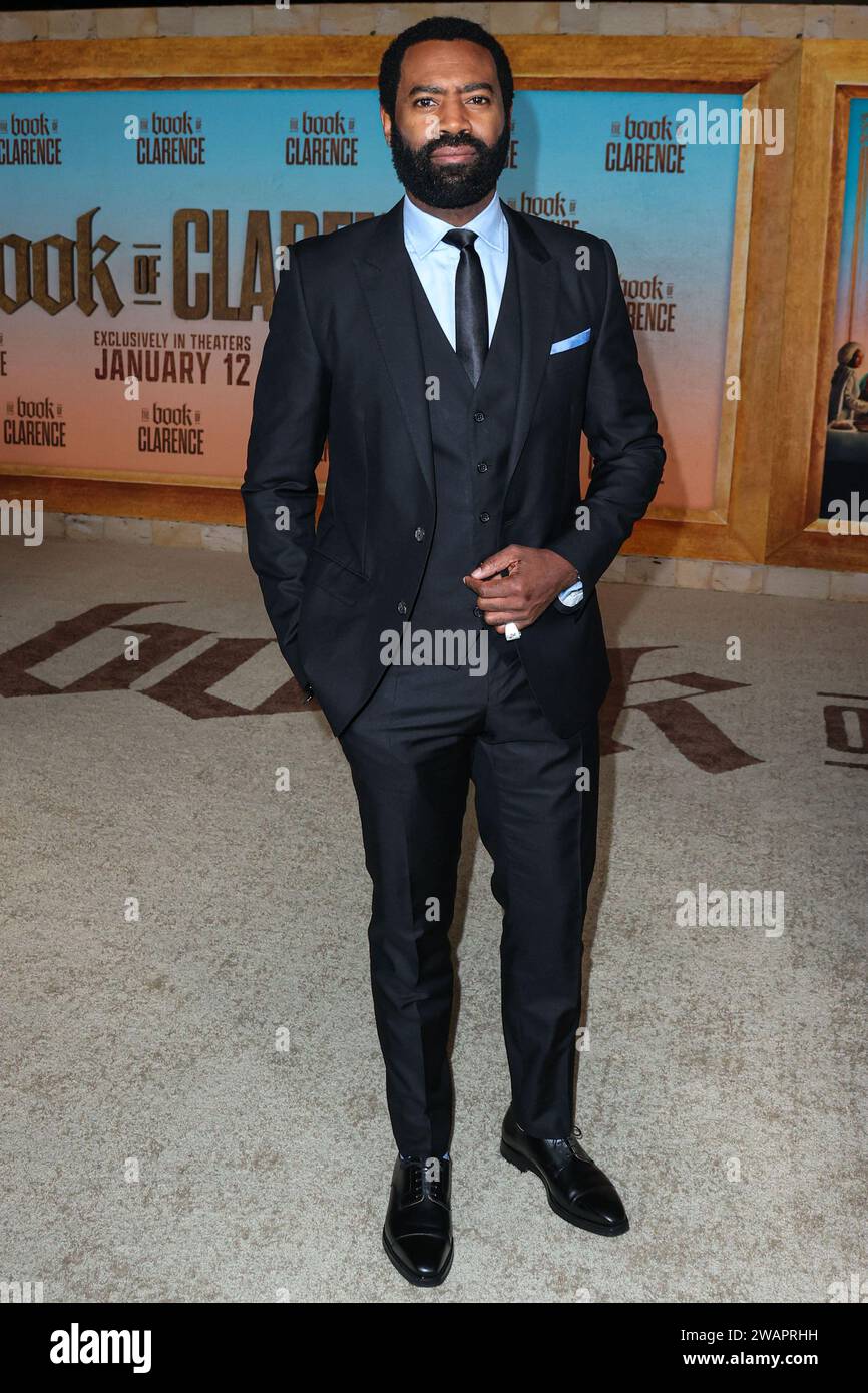 Los Angeles, United States. 05th Jan, 2024. LOS ANGELES, CALIFORNIA ...