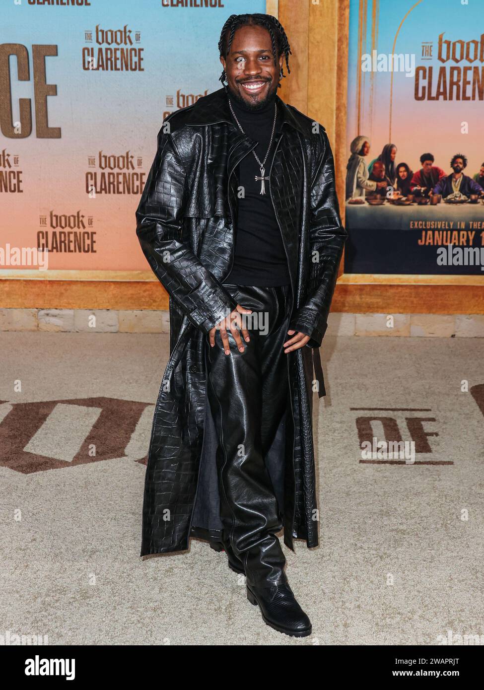 Los Angeles, United States. 05th Jan, 2024. LOS ANGELES, CALIFORNIA ...