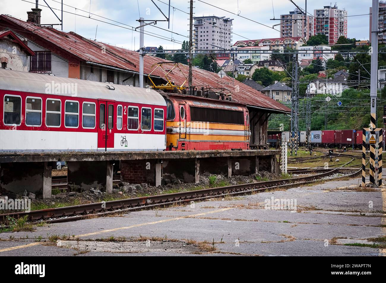 Bratislava railway station hi-res stock photography and images - Alamy
