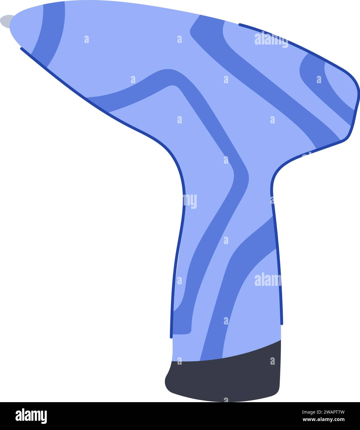 flower glue gun cartoon vector illustration Stock Vector Image & Art ...