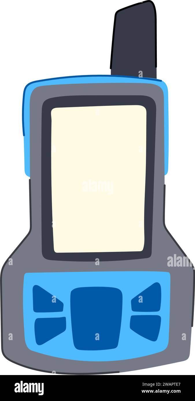 navigator handheld gps cartoon vector illustration Stock Vector Image ... navigator handheld gps cartoon vector illustration Stock Vector Image ...