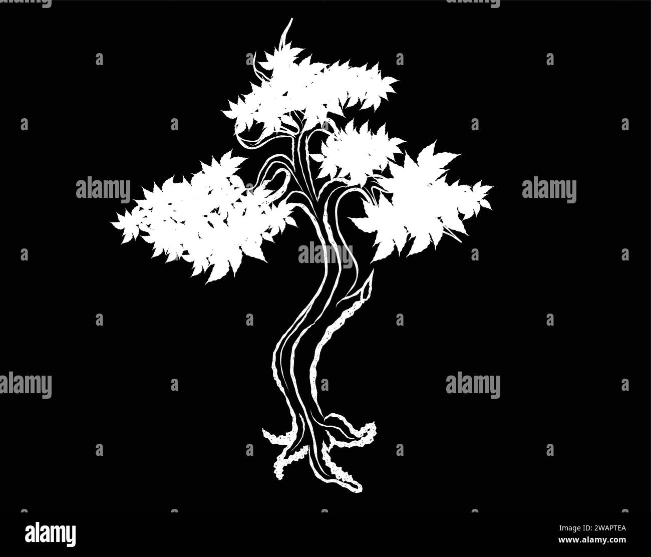 Mixed media vector vectors Stock Vector Images - Alamy