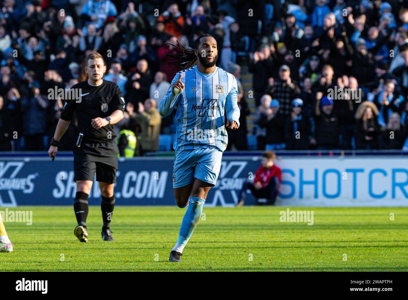6th January 2024; Coventry Building Society Arena, Coventry, England ...