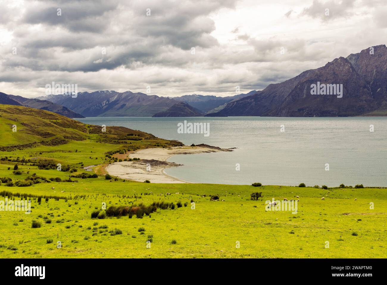 Crystal lake aerial hi-res stock photography and images - Alamy