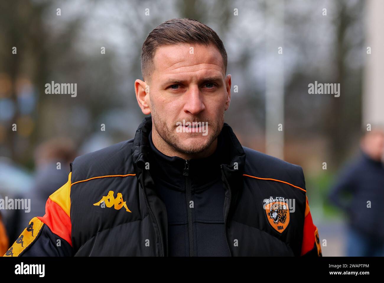 Billy Sharp of Hull City during the Emirates FA Cup Third Round match ...