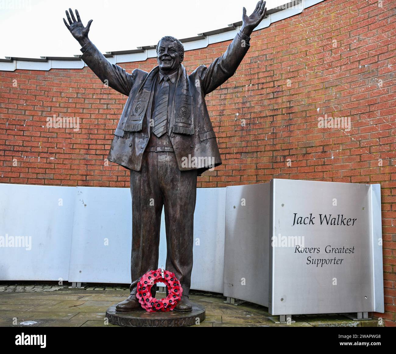 Jack walker statue hi-res stock photography and images - Alamy