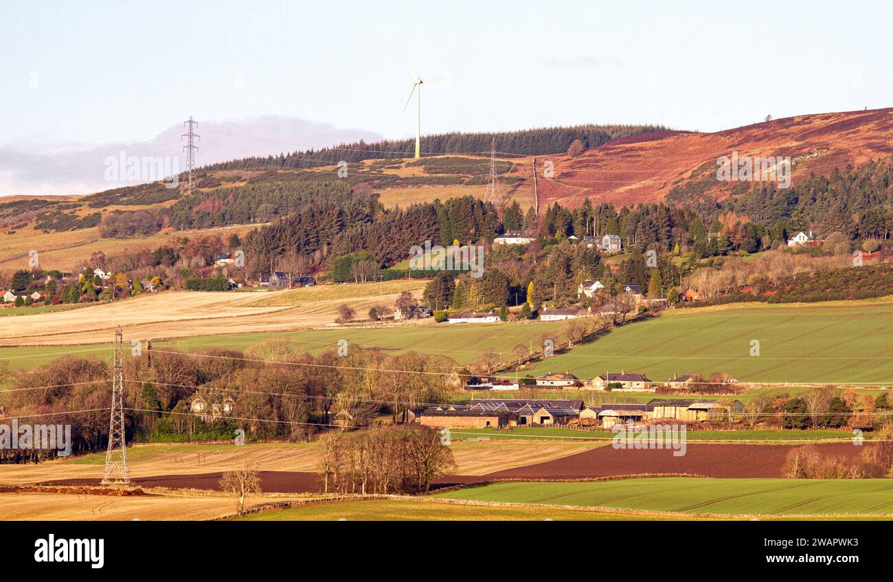 Dundee, Tayside, Scotland, UK. 6th Jan, 2024. UK Weather: Beautiful ...