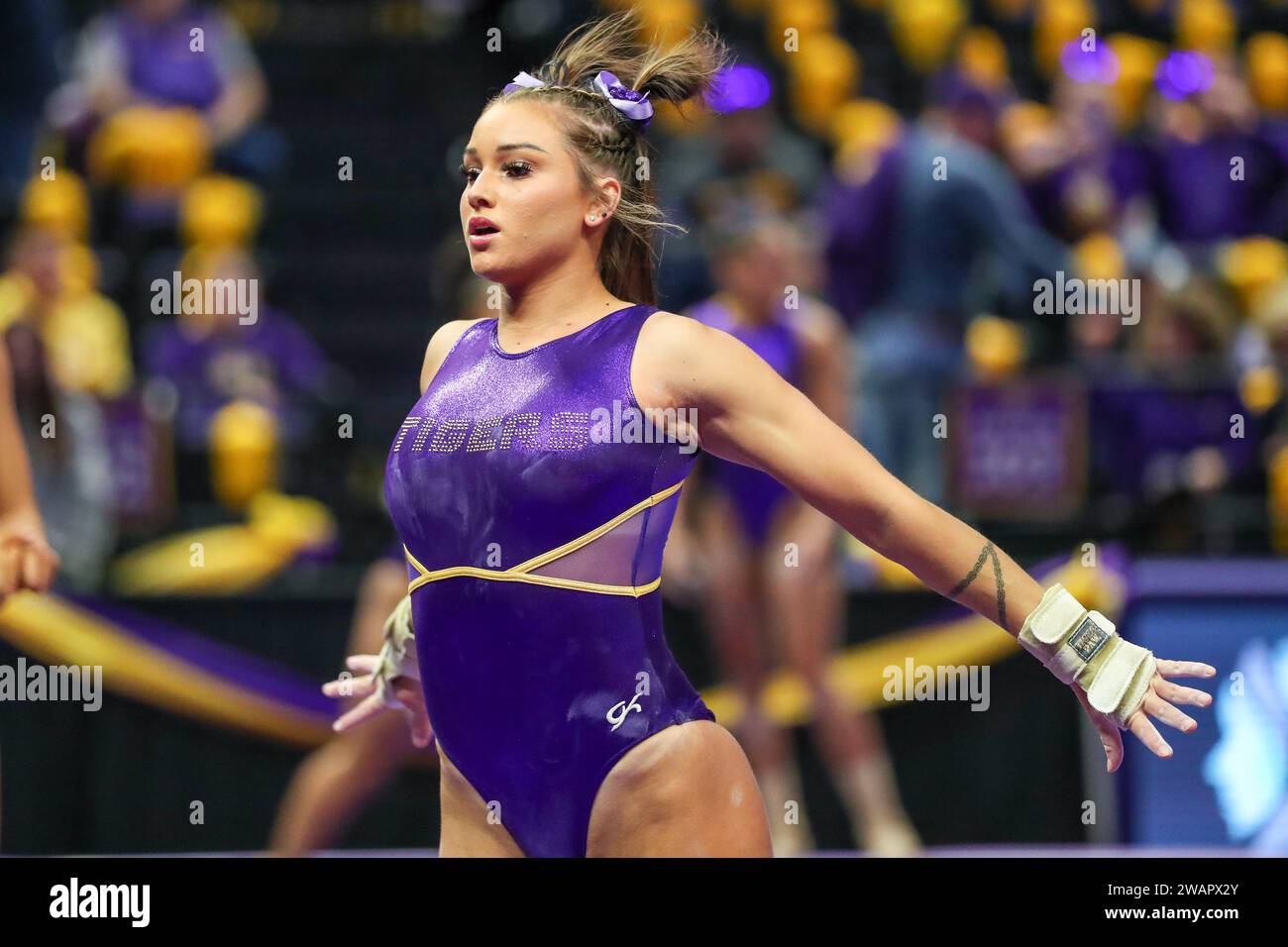 Baton Rouge, USA. 05th Jan, 2024. January 05, 2024: LSU's KJ Johnson ...