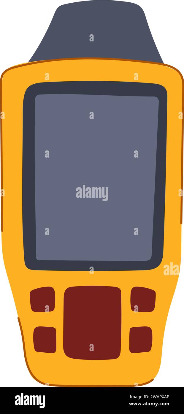 device handheld gps cartoon vector illustration Stock Vector Image ... device handheld gps cartoon vector illustration Stock Vector Image ...