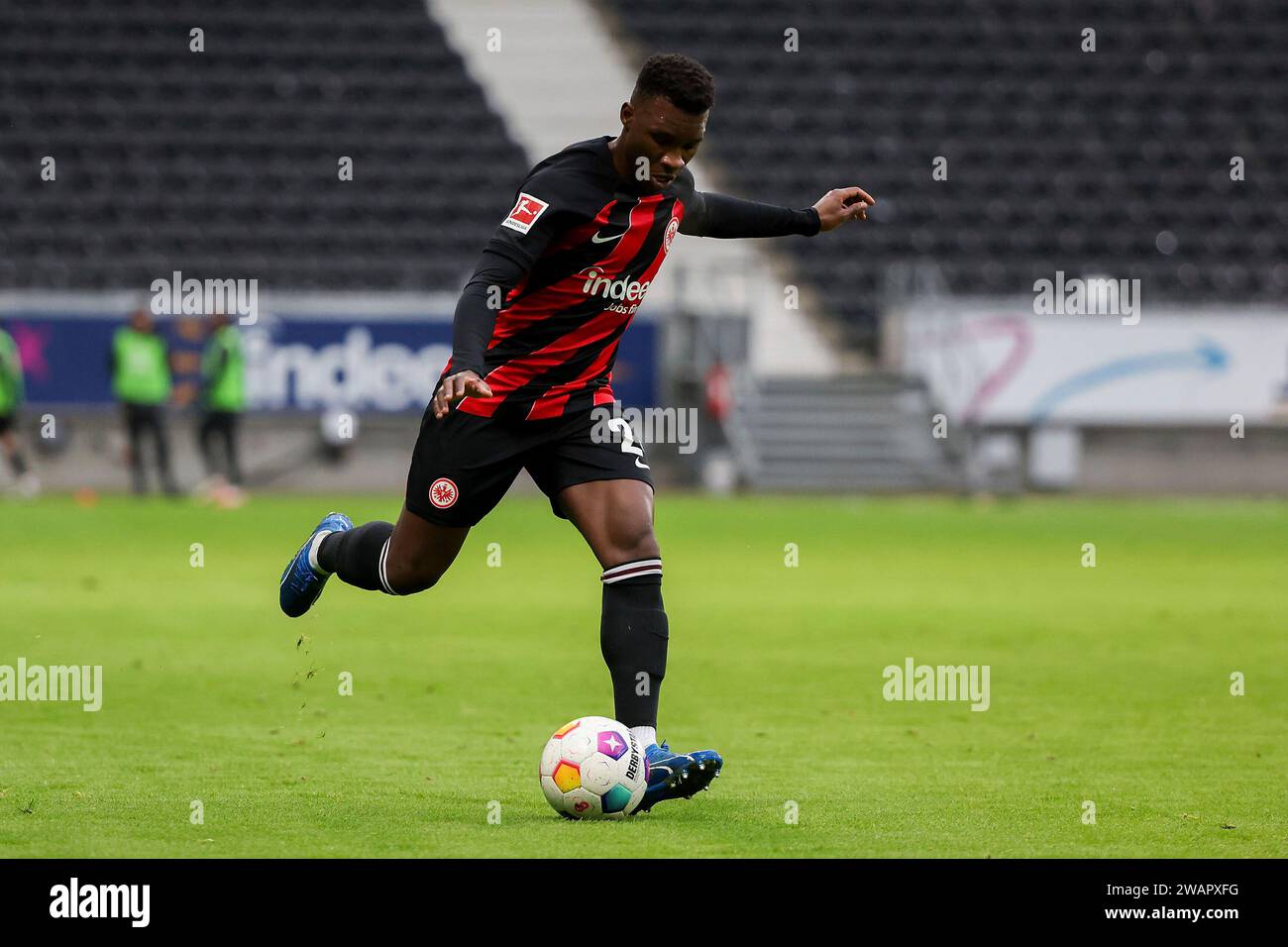Frankfurt, Deutschland. 06th Jan, 2024. Frankfurt am Main am 6. Januar ...