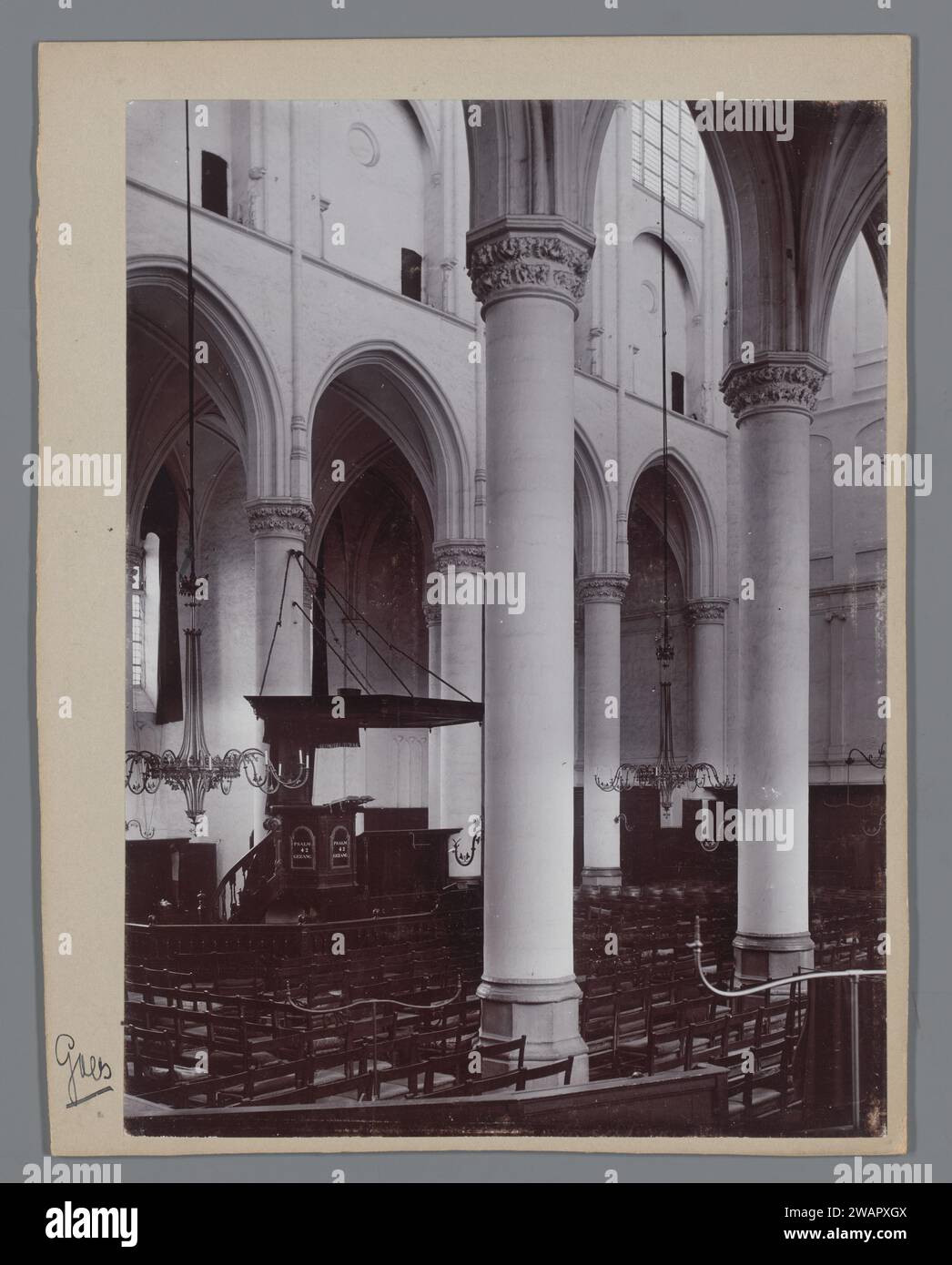 Grote of maria magdalenakerk hi-res stock photography and images - Alamy