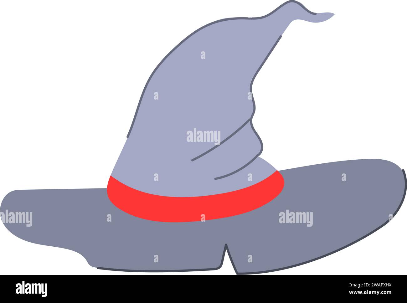 Upside down hat Stock Vector Images - Alamy