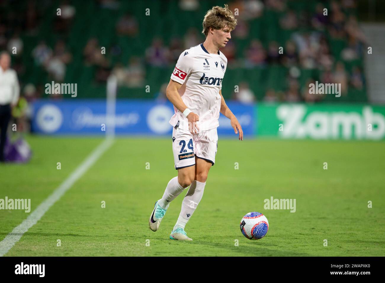 6th January 2024; HBF Park, Perth, Western Australia, Australia; A ...