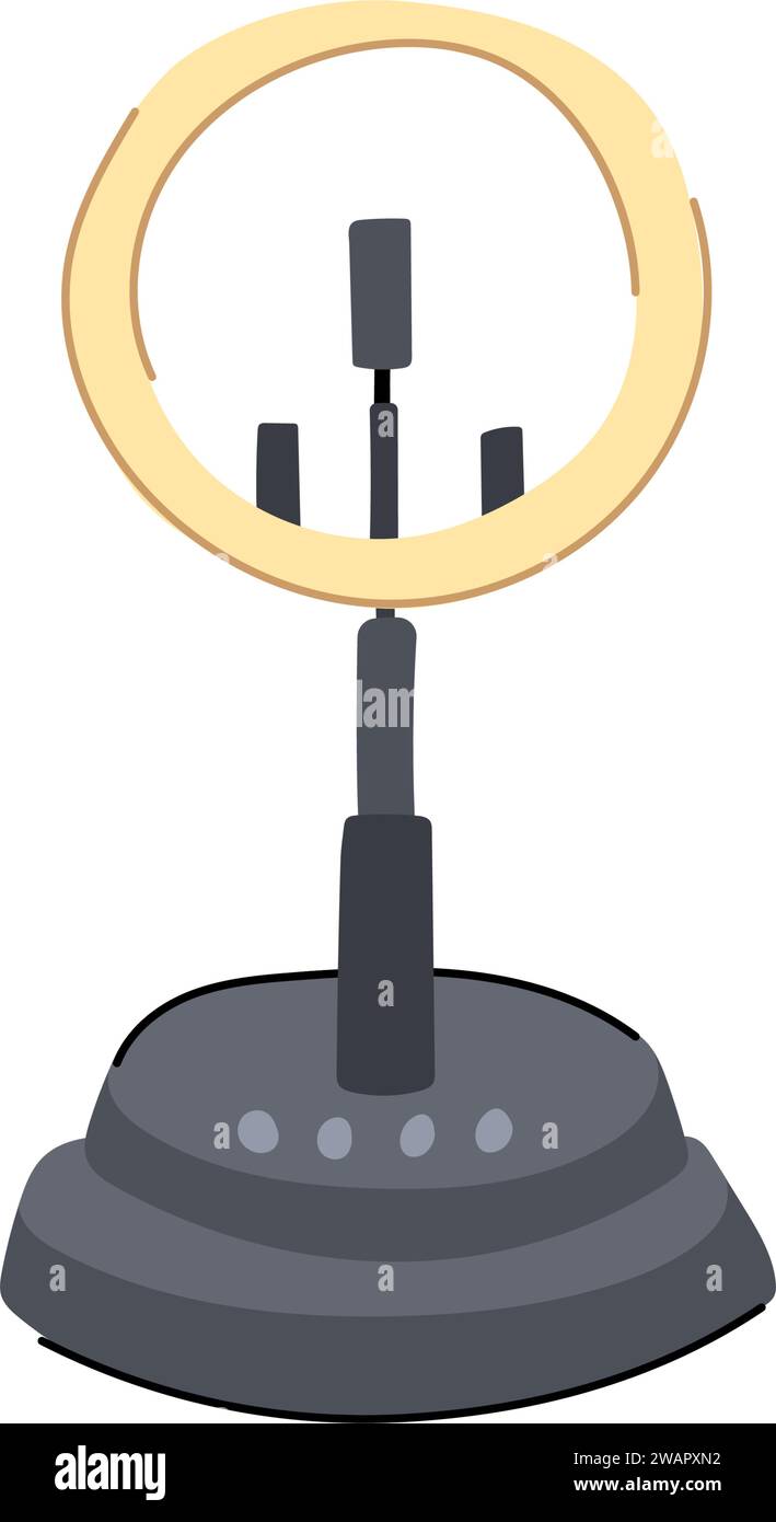 Golden tripod Stock Vector Images - Alamy